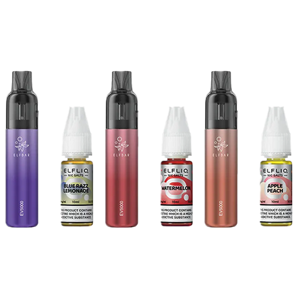 Elf Bar EV5000 Disposable Pod Kit – Simian Vapes