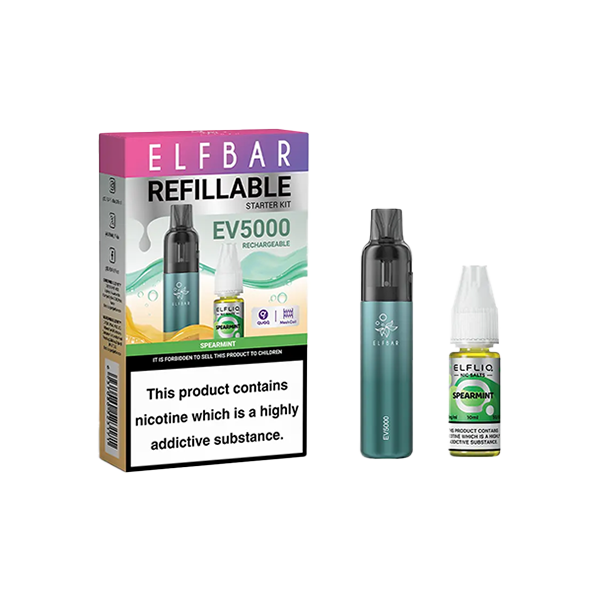 Elf Bar EV5000 Disposable Pod Kit – Simian Vapes