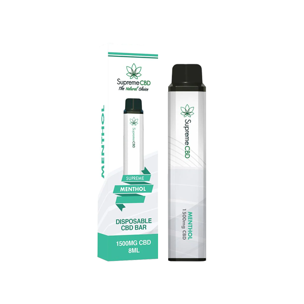 Supreme CBD 1500mg CBD Disposable Vape Device 3000 Puffs – Simian Vapes