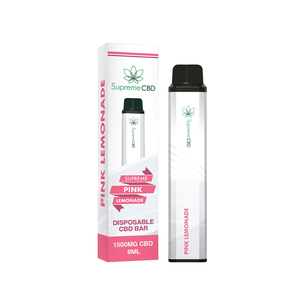 Supreme CBD 1500mg CBD Disposable Vape Device 3000 Puffs – Simian Vapes