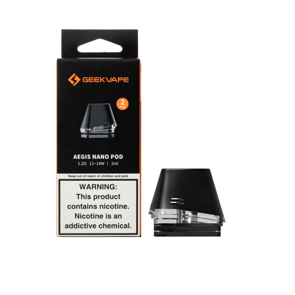 Geekvape Aegis Nano Replacement Pods 2ml – Simian Vapes