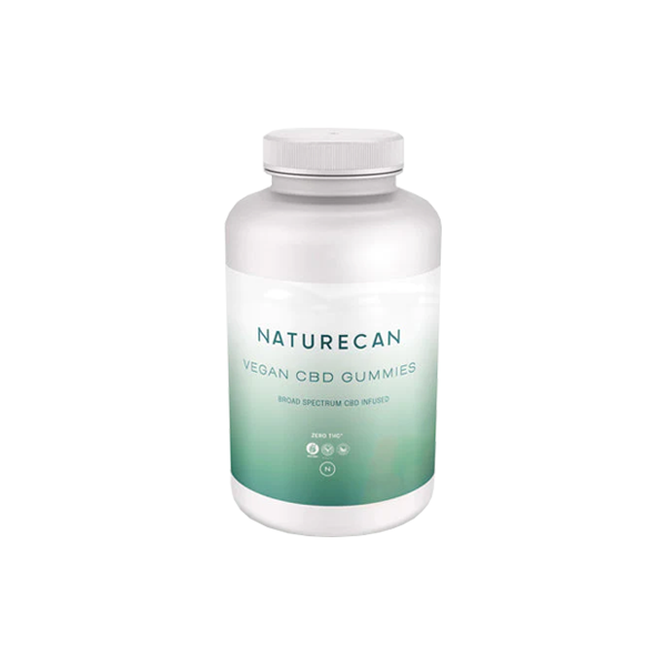 Naturecan 300mg Broad Spectrum CBD Vegan Gummies – 30 Pieces – Simian Vapes