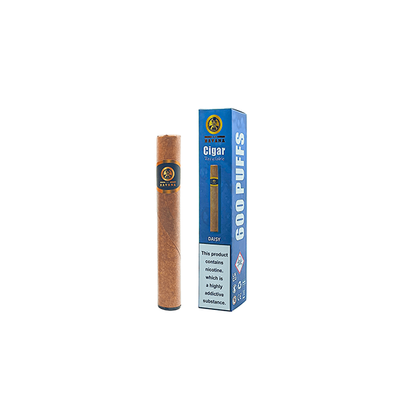 20mg XO Havana Disposable Cigar Vape – 600 Puffs – Simian Vapes