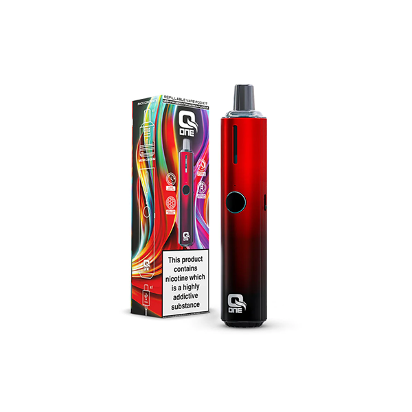 QOne Starter Pod-Based Vape Kit – Simian Vapes