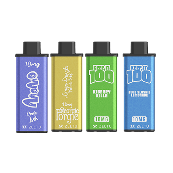 10mg Zeltu X3 Pod 2ml – Simian Vapes