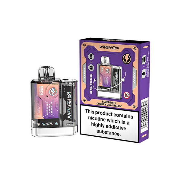 Vapengin Venus Pod Vape Kit + 1x 20mg Prefilled Pod 2ml – Simian Vapes