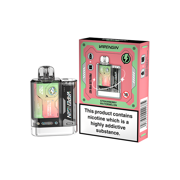 Vapengin Venus Pod Vape Kit + 1x 20mg Prefilled Pod 2ml – Simian Vapes