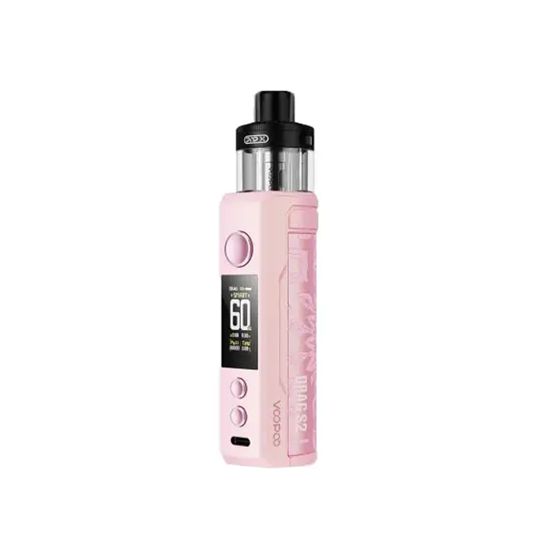 Voopoo Drag S2 60W Pod Vape Kit – Simian Vapes