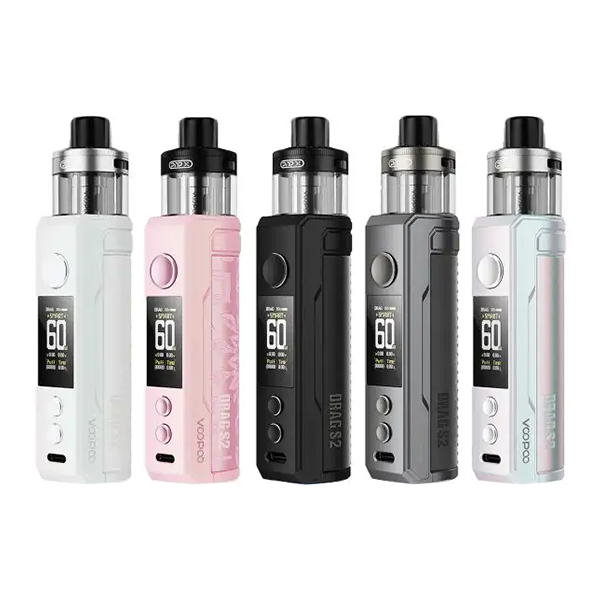 Voopoo Drag S2 60W Pod Vape Kit – Simian Vapes