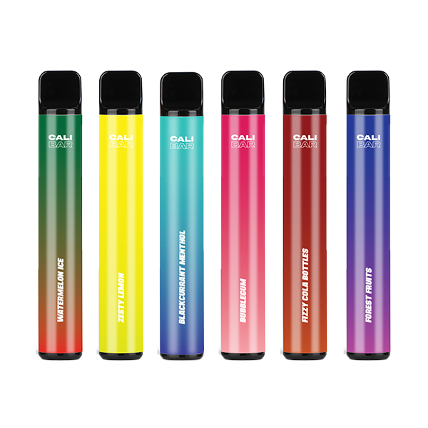 CALI BAR 300mg CBD Disposable Vape Device 600 Puffs – Simian Vapes
