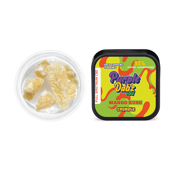 Purple Dank 60% Full Spectrum Crumble – 1.0g (BUY 1 GET 1 FREE ...